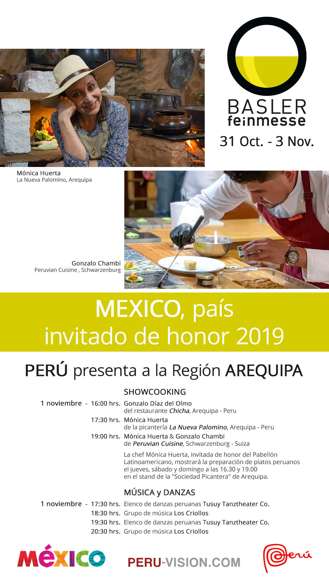 FM2019-flyer-peru-es-cocina - Embajada del Perú en Suiza y en Liechtenstein